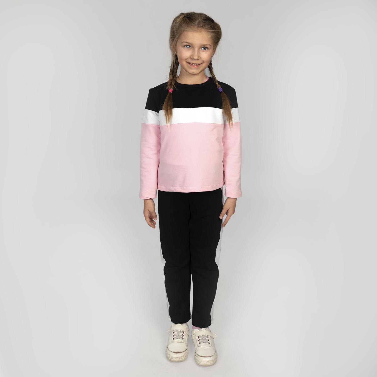 Детски спортен комплект за момиче 200701 | Ray Apparel