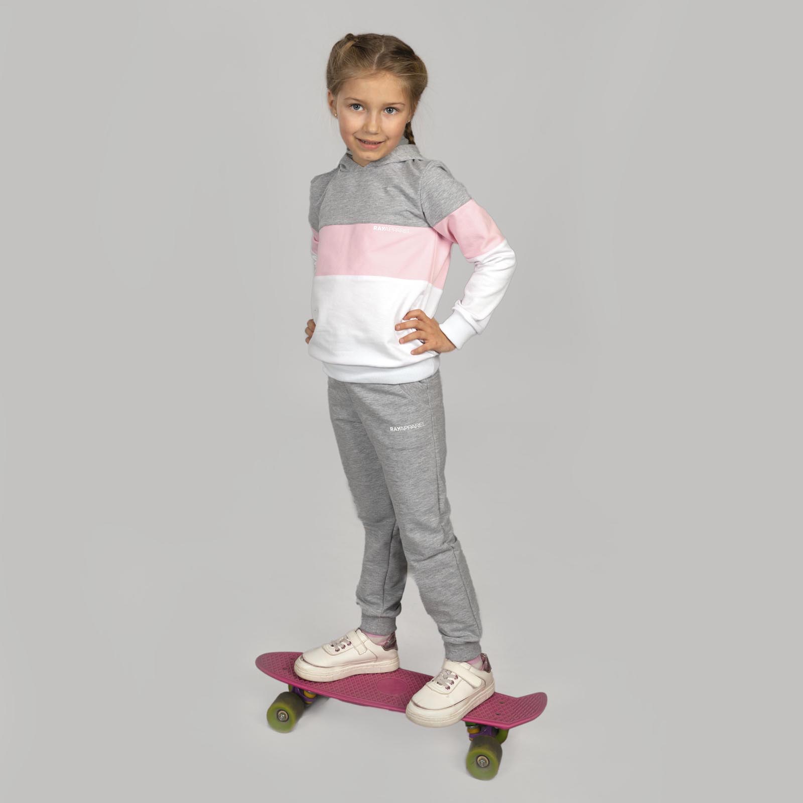 Детски спортен комплект за момиче 200401 | Ray Apparel